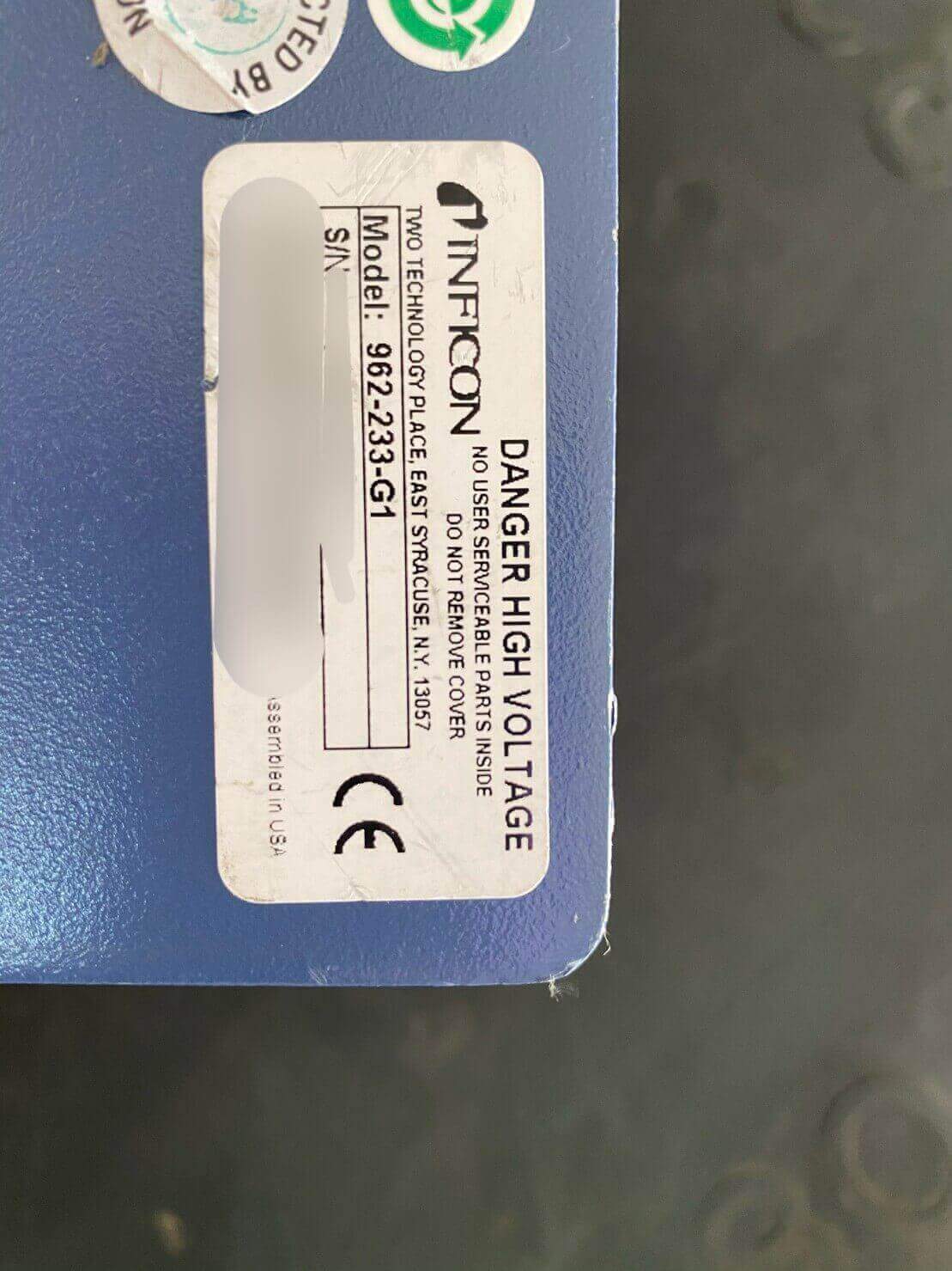 INFICON Quantus LP100 Residual Gas Analyzer 962-233-G1-Maokai ...