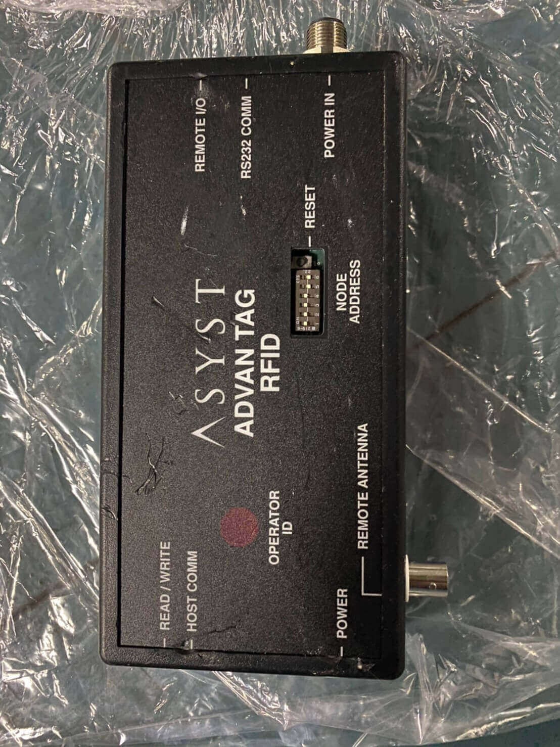 ASYST ADVAN TAG RFID ATR-9000-Maokai Technology Co ., Ltd .的Products